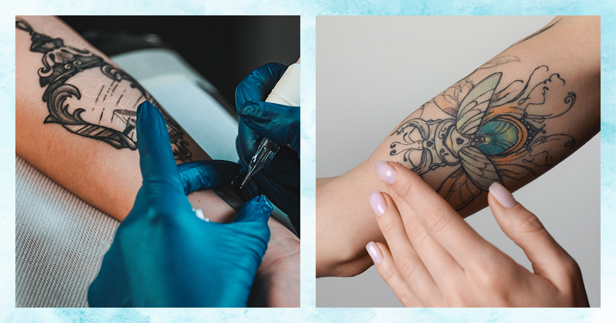 Tattoos 101: What you need to know before getting inked, according to ...