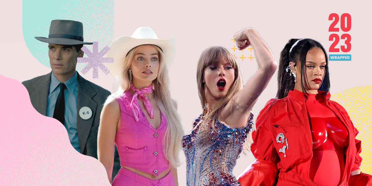 2023 Wrapped: The most talked about pop culture moments in the ...