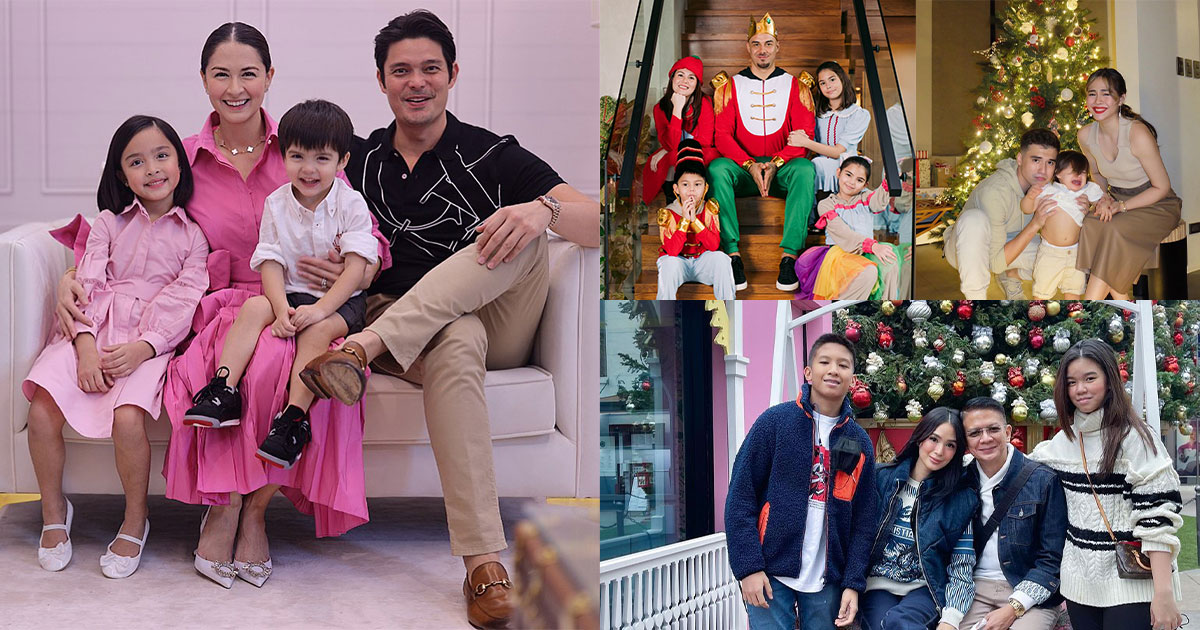 Spreading love and light: Celebs share the cutest Christmas family ...