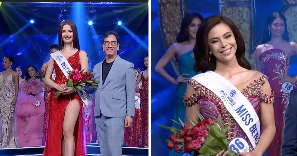 LIST: Miss World Philippines 2021 Special Award winners • PhilSTAR Life