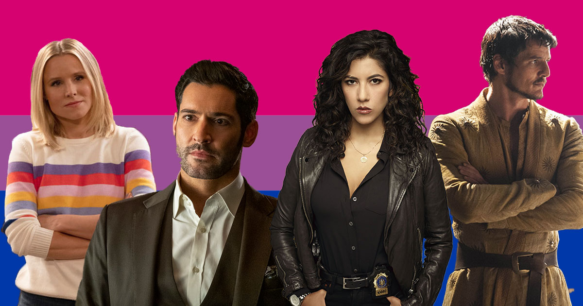 5 out and proud bisexual characters on TV we can't help but love ...