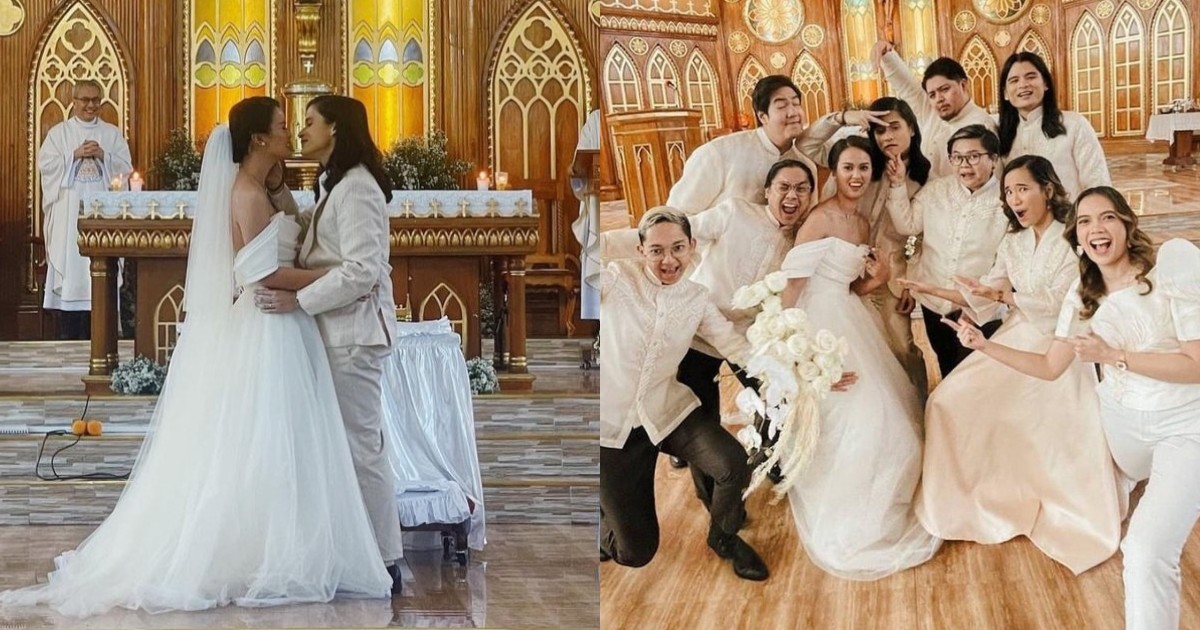 Ben&Ben's Miguel Guico ties the knot with his 'mahiwaga' Karelle Bulan ...