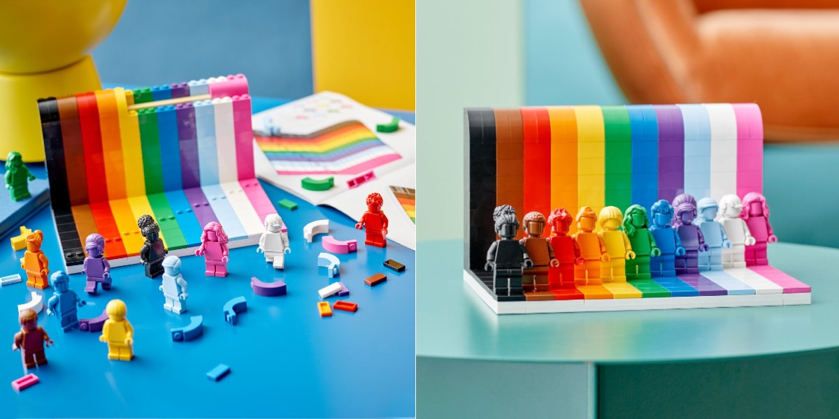 Lego celebrates diversity with rainbow colored figurines • PhilSTAR Life