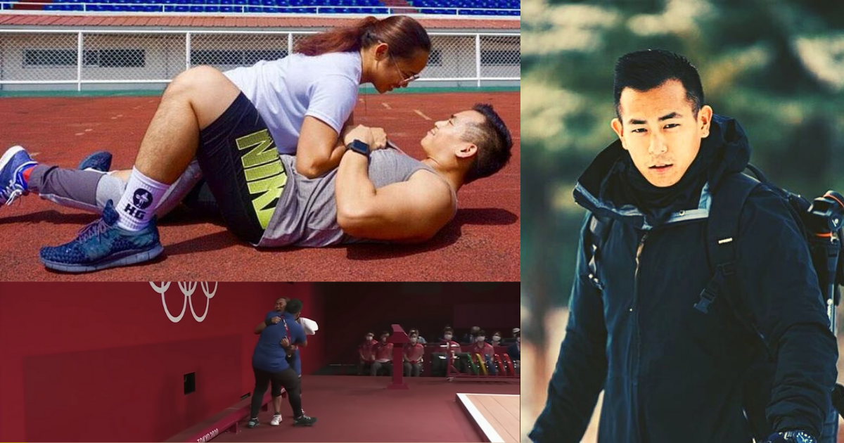 Strong love: Hidilyn Diaz got her heart captured by her weightlifting ...