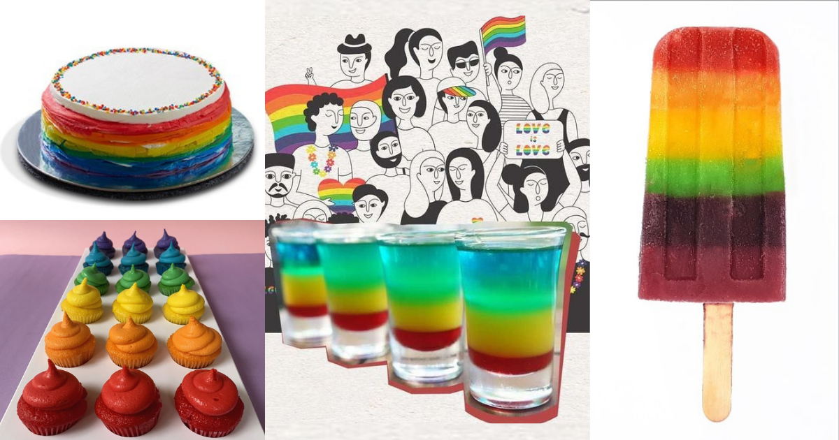 Delectable rainbow-themed munchies for a vibrant Pride Month kick-off ...