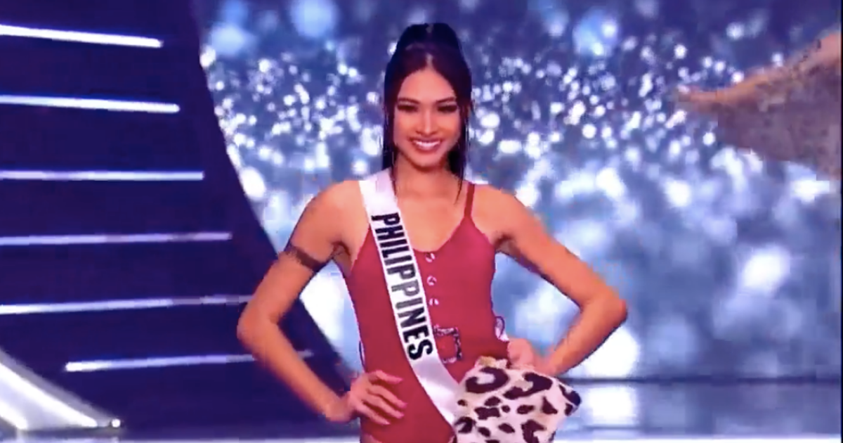 LOOK: Beatrice Luigi Gomez turns heads at the swimsuit competition of ...