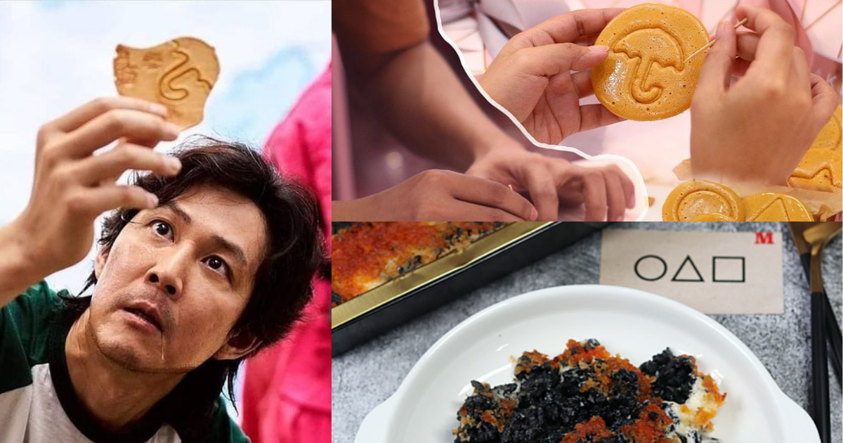 ‘Squid Game’-inspired food offerings and challenges to try in Manila ...