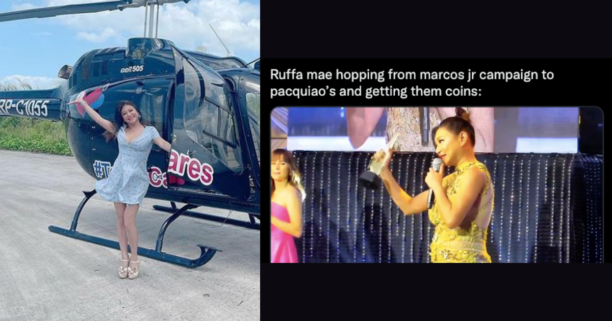‘Todo na tour?’: Rufa Mae Quinto trends online for performing in both ...