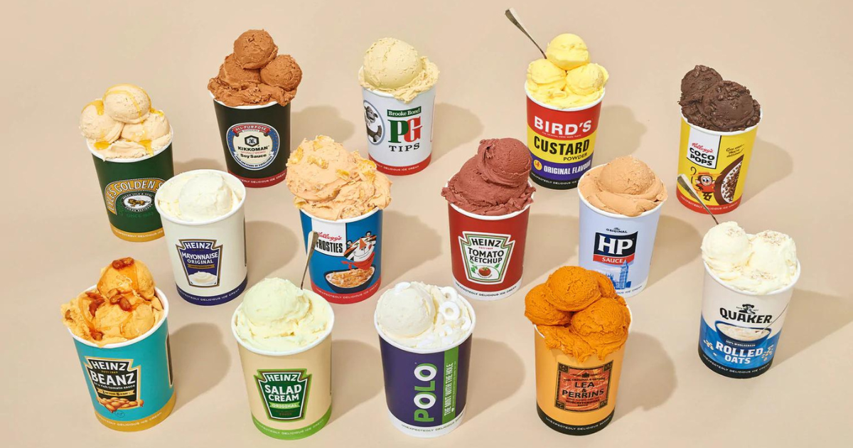 Kikkoman, mayo, ketchup: Would you try these ‘weird’ ice cream flavors ...