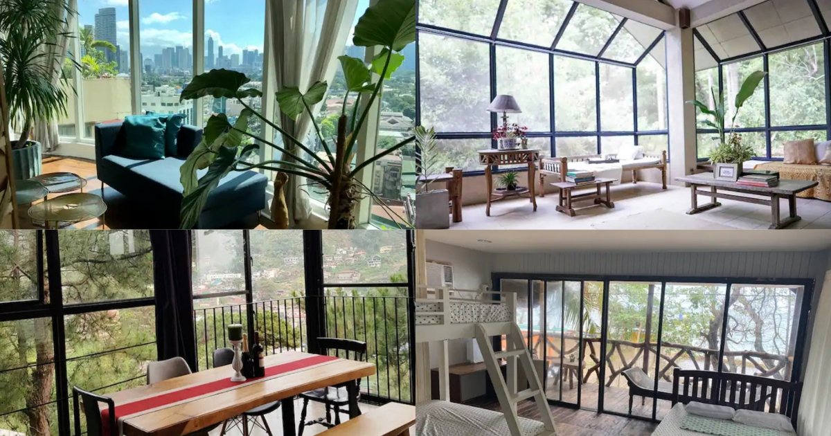 4 glass houses you can rent in the Philippines for under P6,500 per ...