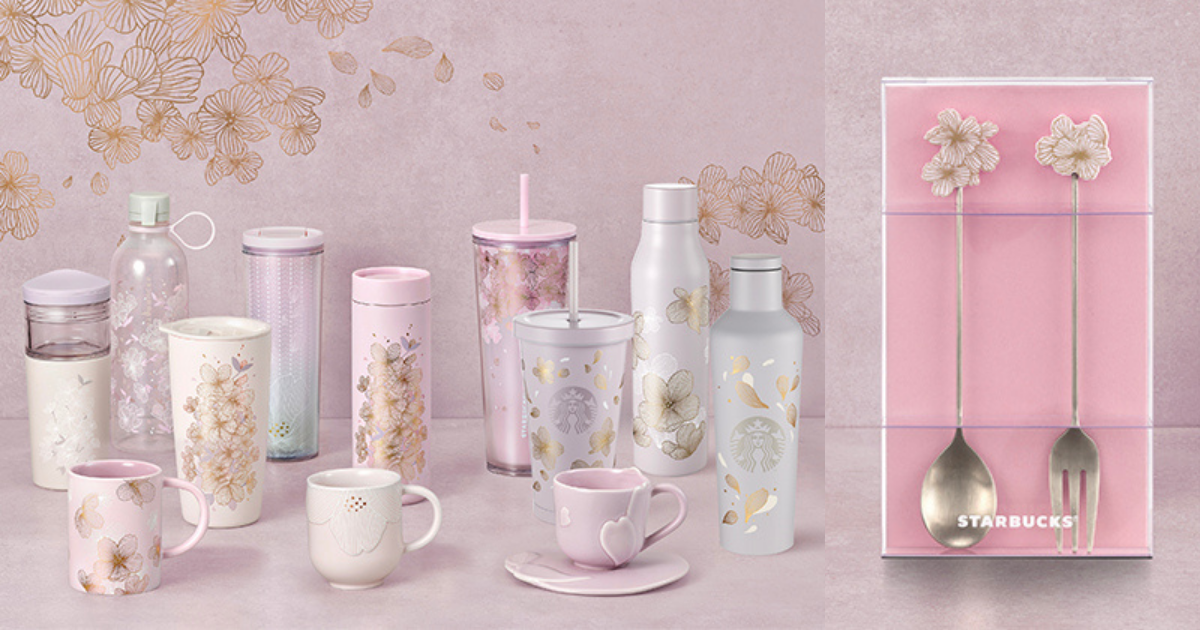 Starbucks just launched an aesthetically pleasing cherry blossom ...