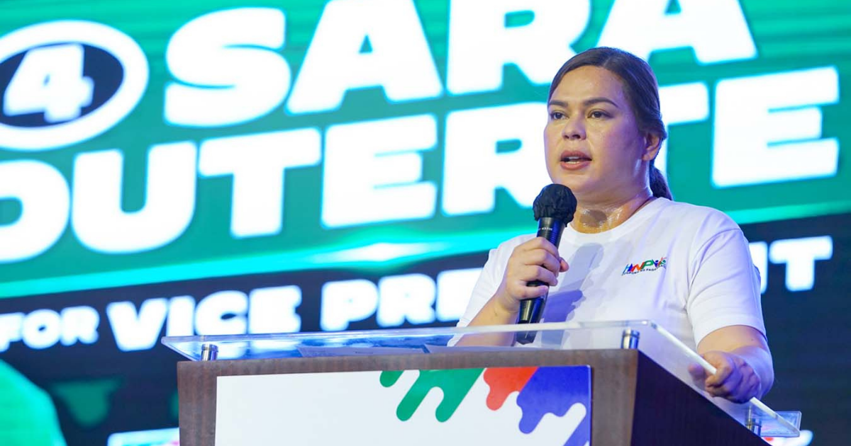Sara Duterte accepts offer to be next Education secretary, DepEd ...