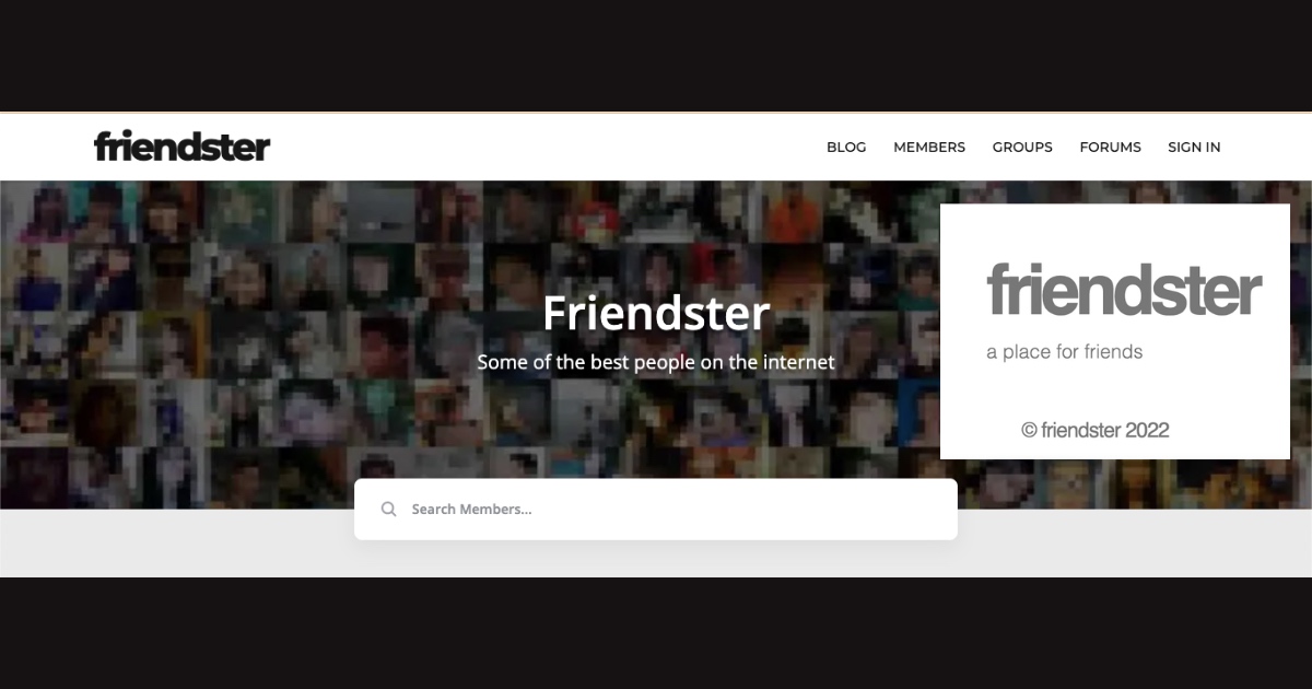 'Testi naman diyan!': Is Friendster making a comeback? • PhilSTAR Life