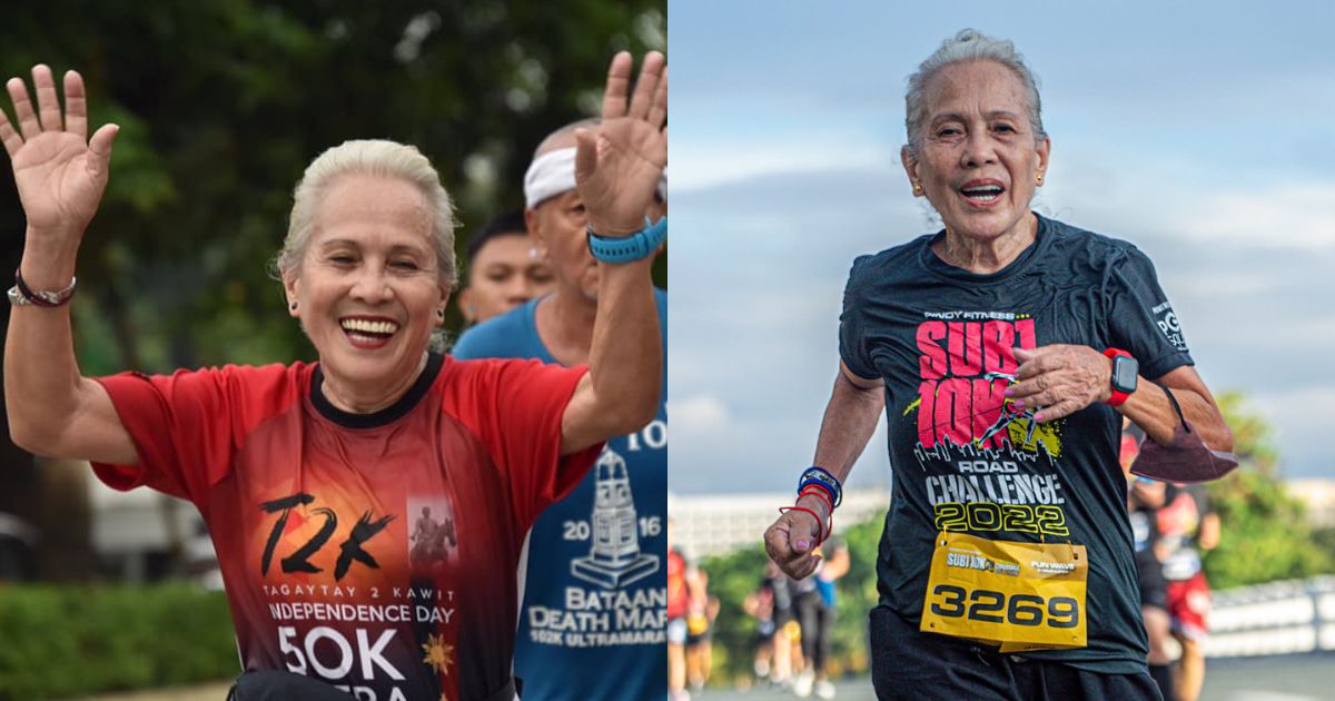 Grandma rules: This 75-year-old Pinoy marathoner shows it’s never too ...