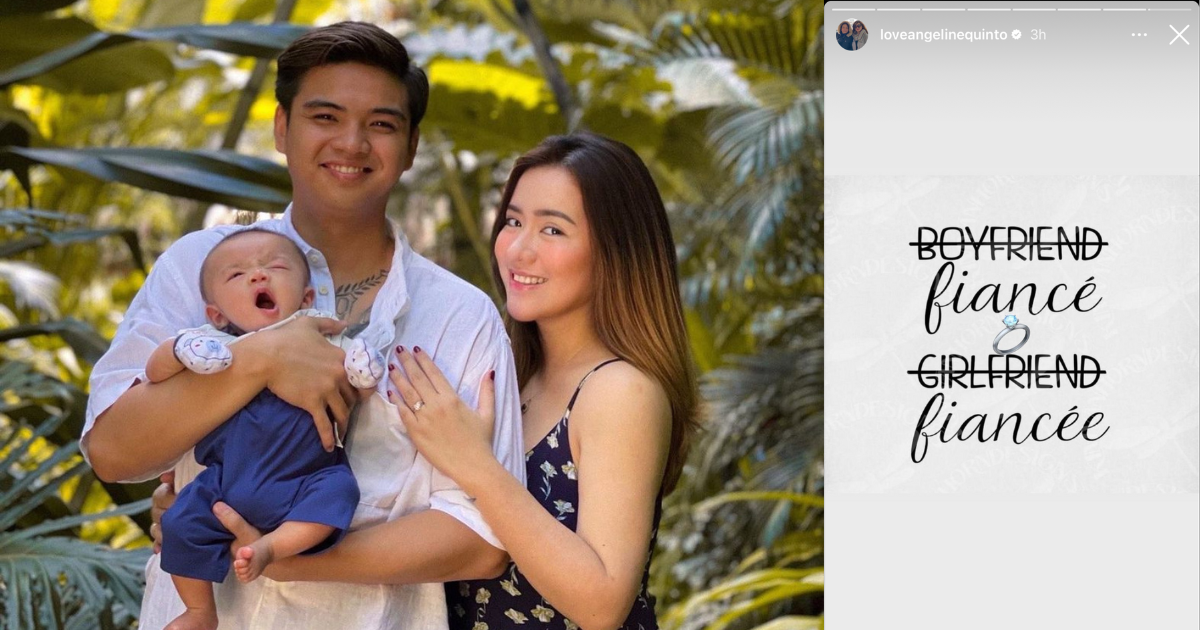 Angeline Quinto confirms engagement to non-showbiz boyfriend • PhilSTAR ...