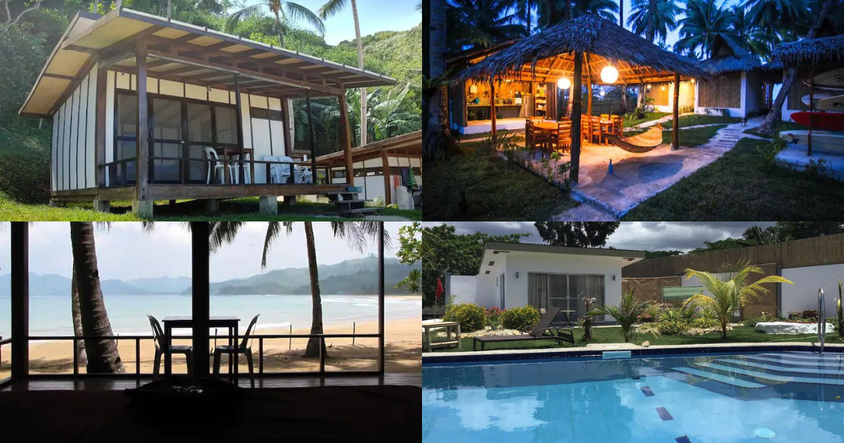 4 beachfront bungalows you can rent for under P4,000 per night ...