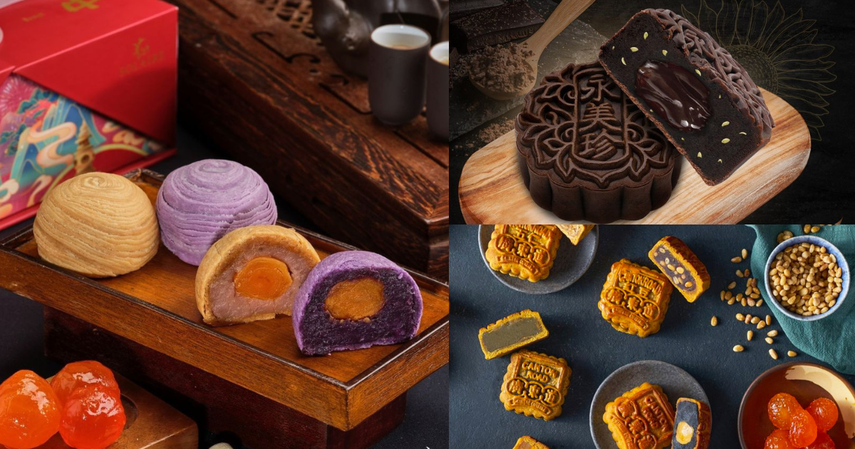 LIST: Where to get delicious mooncakes for your 2022 Mid-Autumn ...