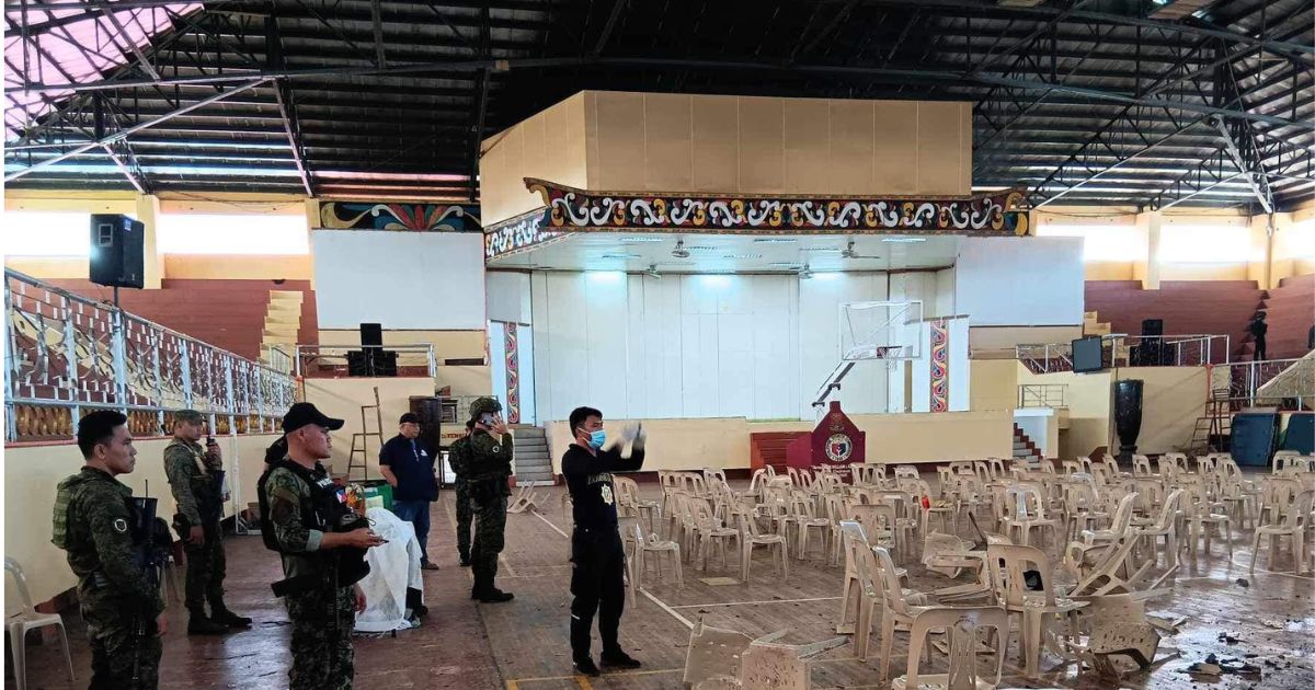 At least 4 killed in bomb attack during Catholic mass in Marawi ...