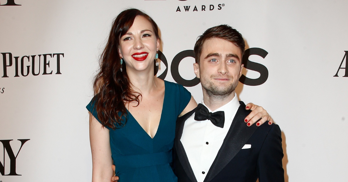 Daniel Radcliffe, longtime girlfriend Erin Darke welcome their first ...