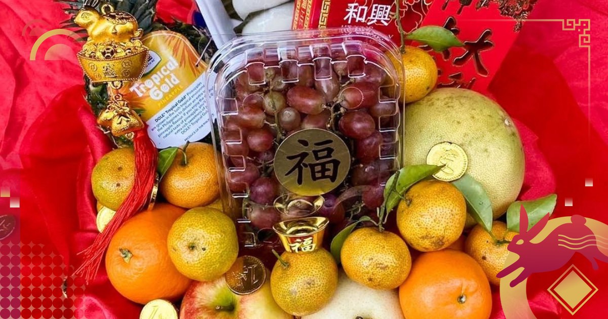 LIST: Where to get prosperity fruit baskets to welcome the Year of the ...