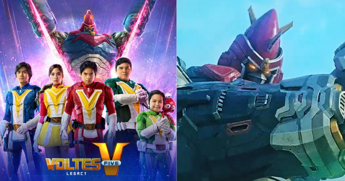 REVIEW: ‘Voltes V: Legacy’ is a technical triumph of Filipino-made VFX ...