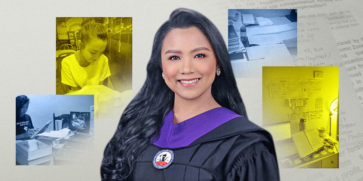 From doubt to dot: Working student looks back on her 7-year journey to ...
