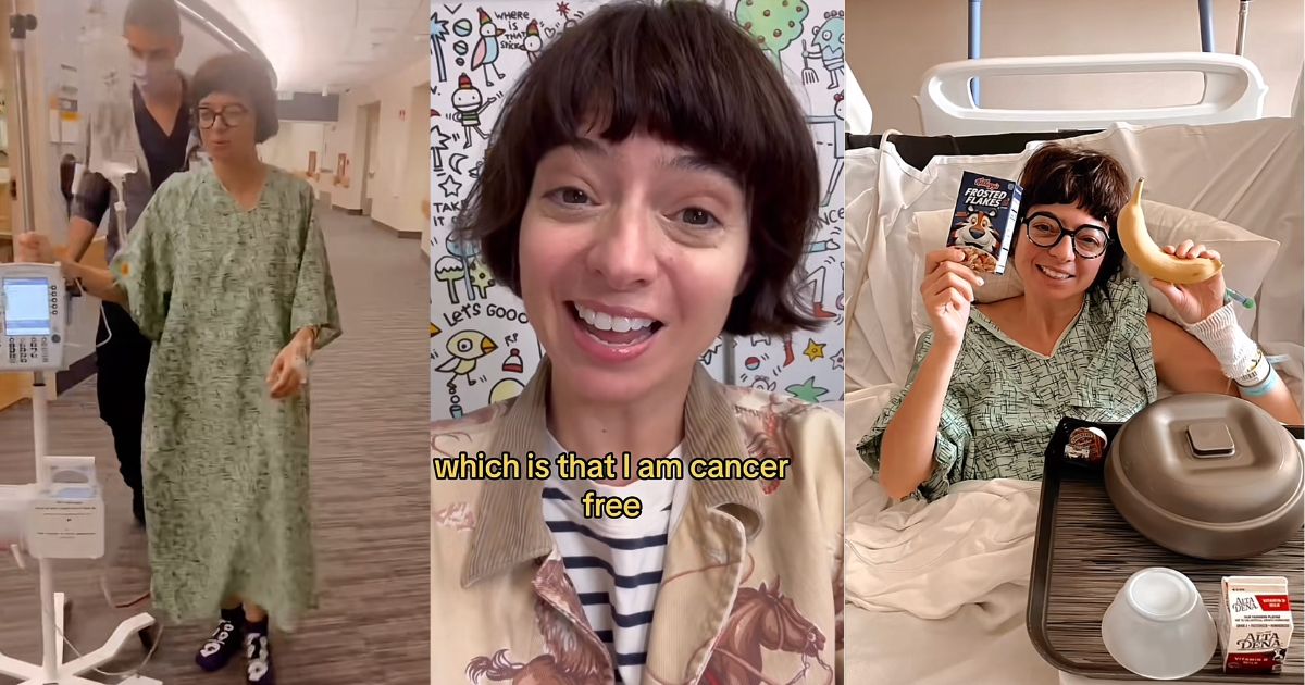 'Big Bang Theory' star Kate Micucci says she's now cancer-free ...