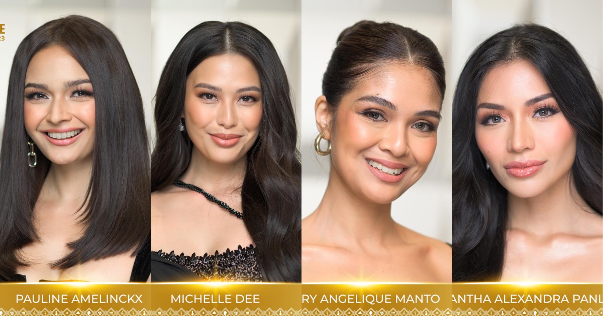 GALLERY: Meet the 40 candidates of Miss Universe Philippines 2023 ...
