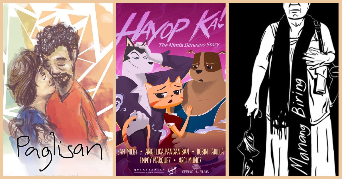 LIST: 5 Pinoy films and series that prove animation is not just for ...