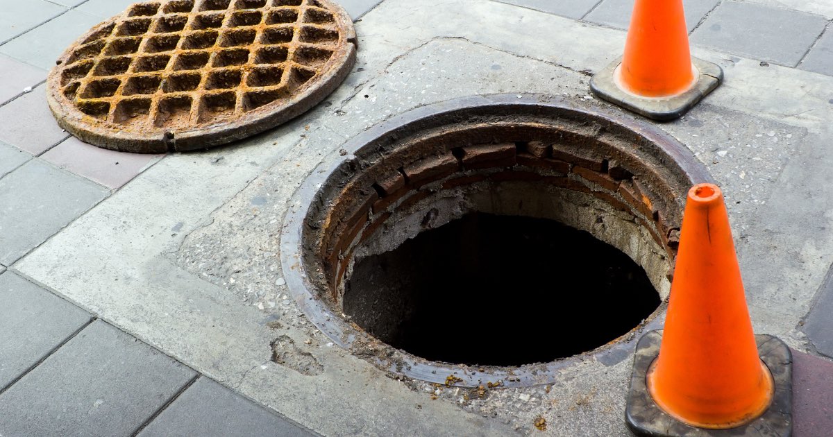 Father passes away after falling into a manhole months before his ...