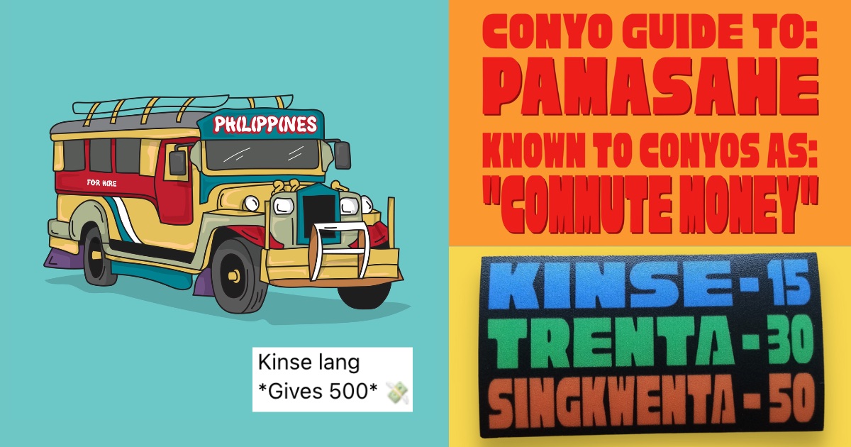 ‘What’s kinse?’: Pinoy artist creates much-needed ‘pamasahe guide’ for ...