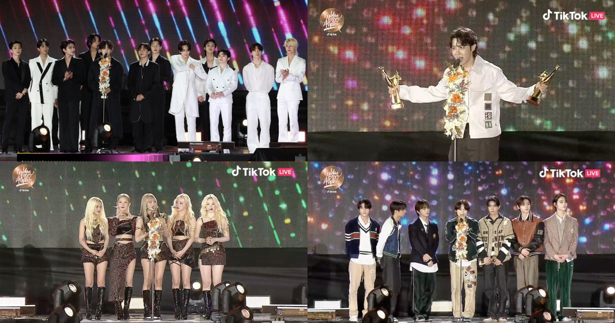 LIST: The Golden Disc Awards 2023 winners • PhilSTAR Life