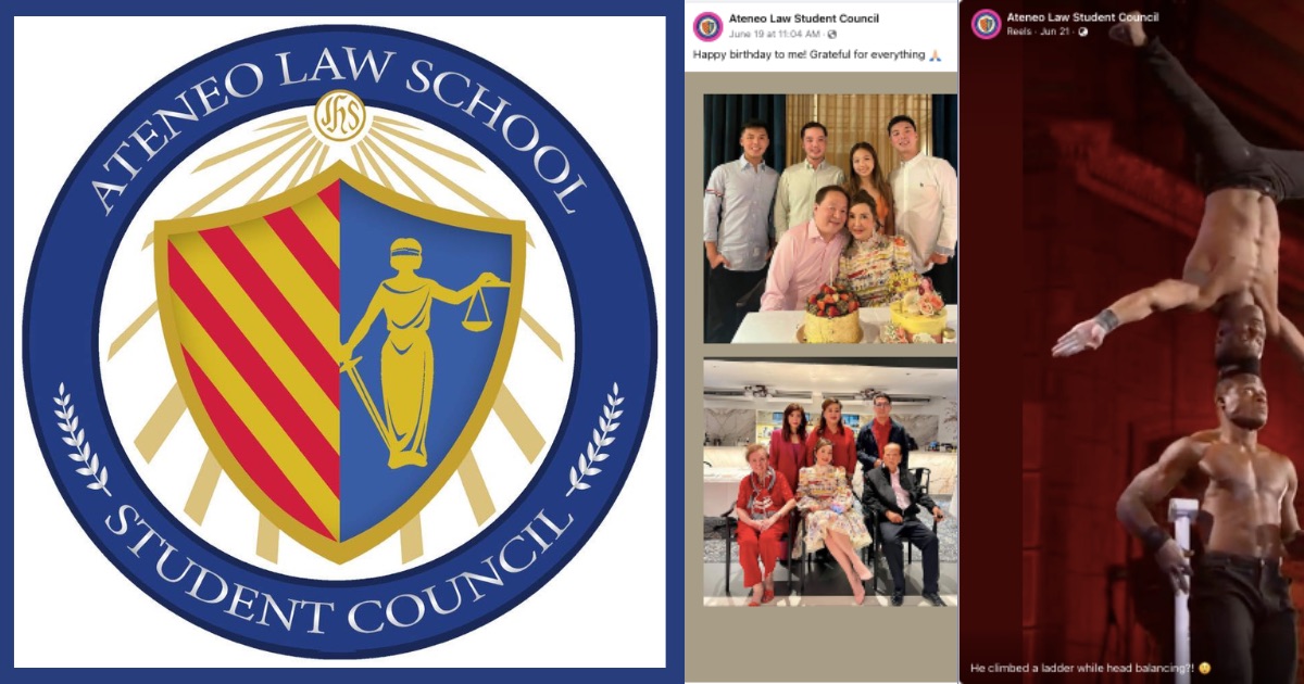 Ateneo Law Student Council says Facebook page hacked amid Small Laude ...