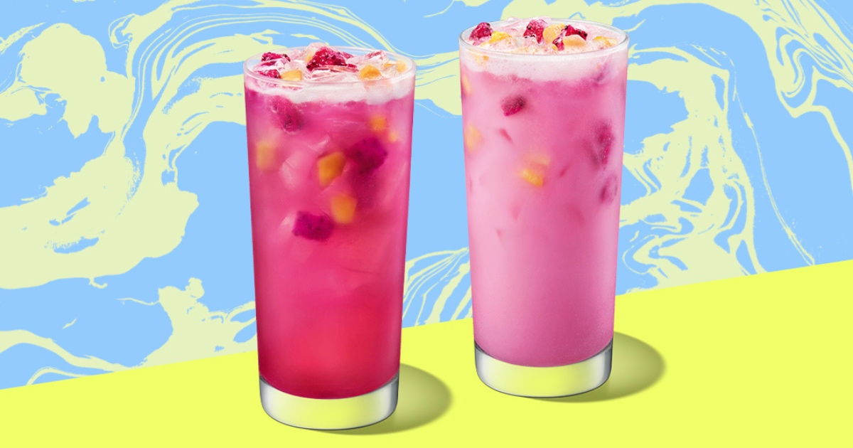 Starbucks launches mango dragonfruit drinks of your dreams • PhilSTAR Life