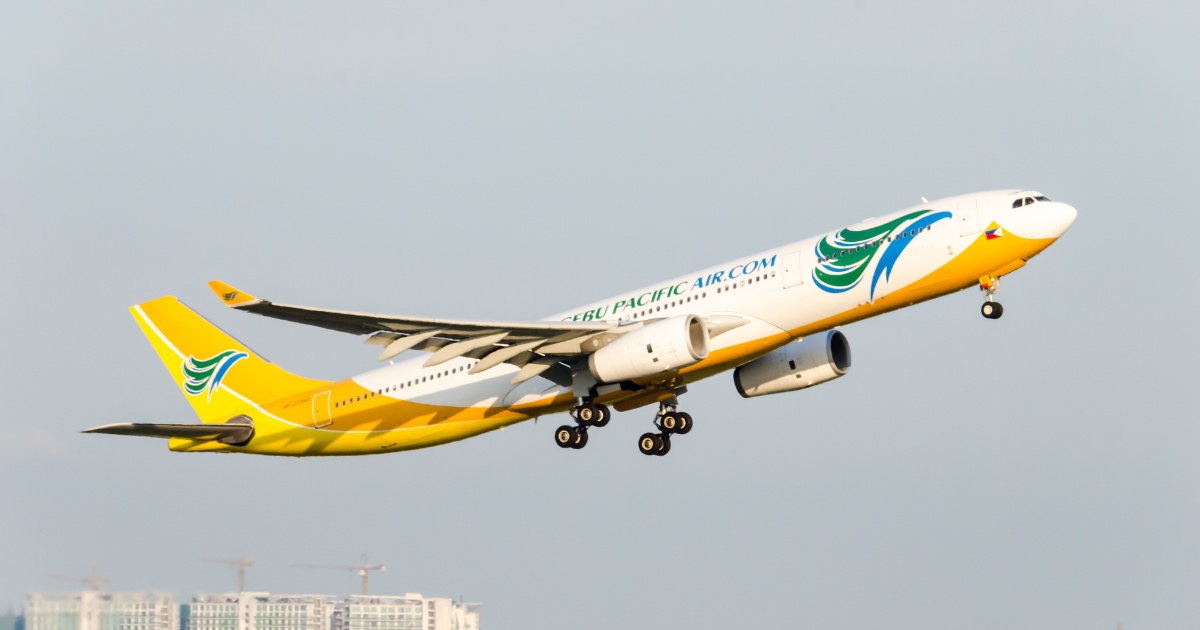 Cebu Pacific launches P1 flights to select domestic, international ...