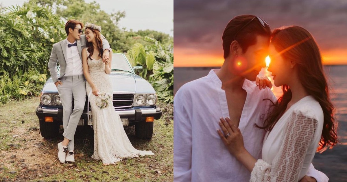 K-pop singer Se7en and K-drama star Lee Da Hae announce marriage in May ...