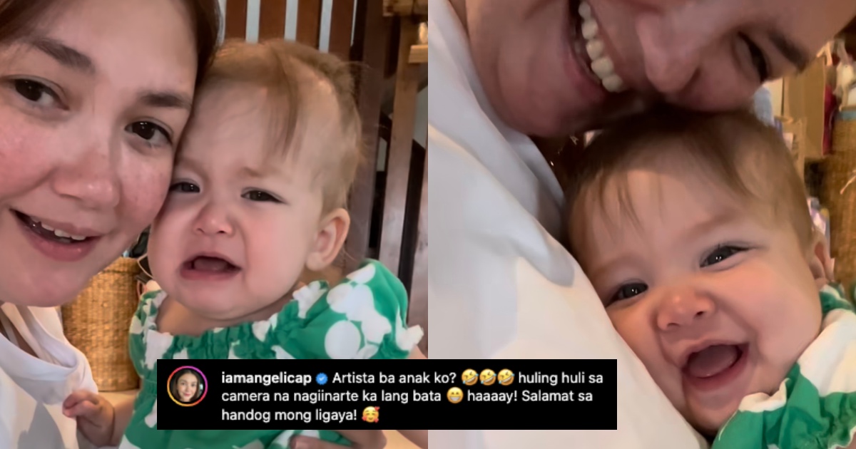 TRENDING: Angelica Panganiban shares video of daughter Amila’s ‘artista ...