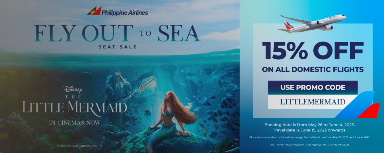 Philippine Airlines Offers 15 Off On All Domestic Flights Until June 4 Philippine Airlines Offers 15 Off On All Domestic Flights Until June 4