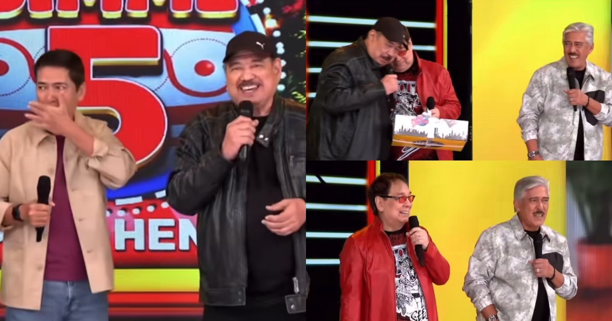 Jimmy Santos visits 'E.A.T': 'I still love you all three times a day ...