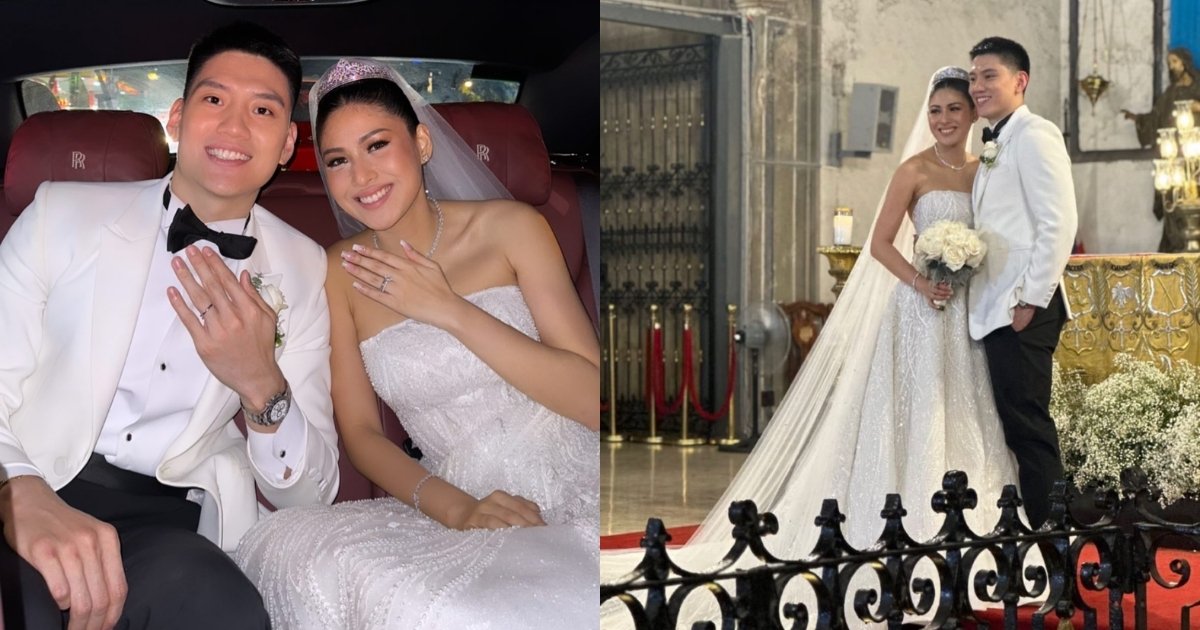 LOOK: Jeron Teng and Jeanine Tsoi are married • PhilSTAR Life
