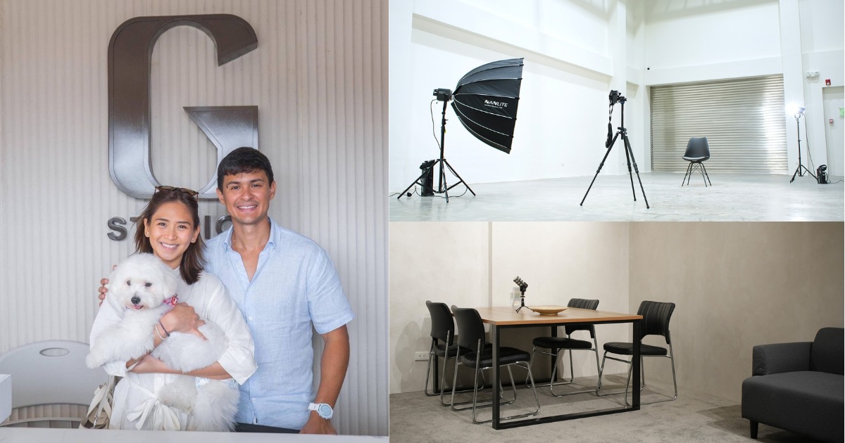 LOOK: Sarah Geronimo, Matteo Guidicelli launch G Studios • PhilSTAR Life