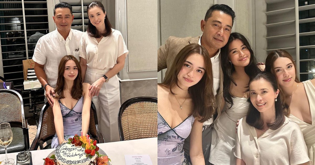 Sunshine Cruz, Cesar Montano spotted together at daughter Angelina's ...