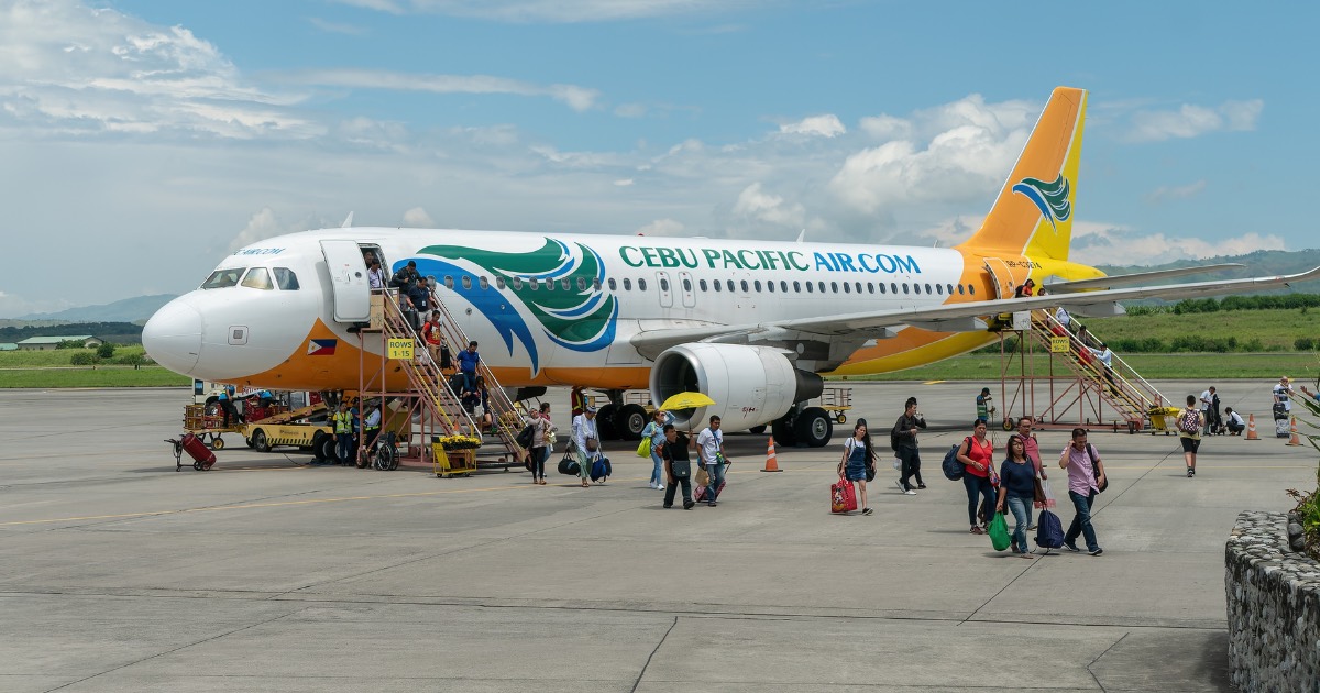 Cebu Pacific offers one-way base fares starting at P199 until April 30 ...