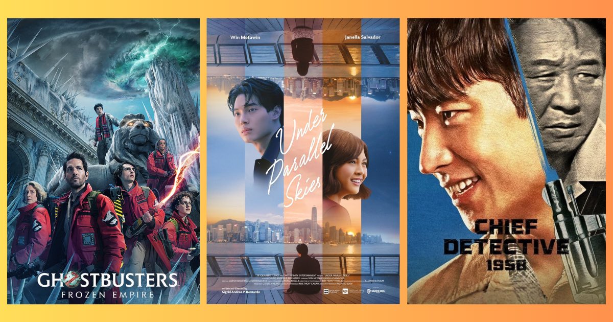 LIST: Movies and TV shows to watch this April 2024 • PhilSTAR Life