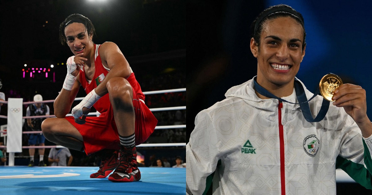 Algerian gender row boxer Imane Khelif storms to Olympic gold ...