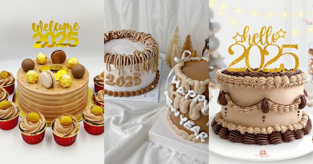 LIST: New Year cakes for a sweet 2025 • PhilSTAR Life