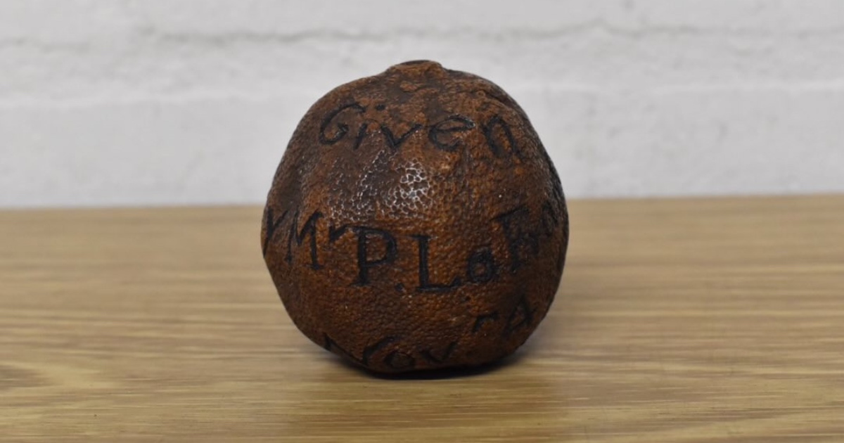 285-year-old lemon sells for P100,000 at auction • PhilSTAR Life