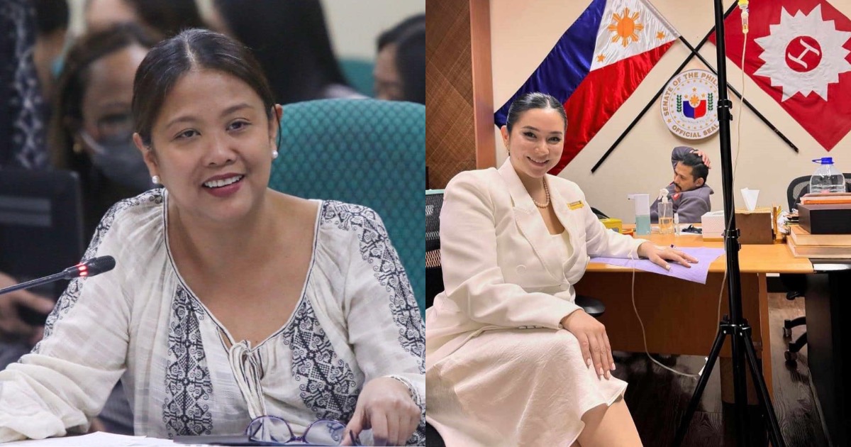 Sen. Nancy Binay says light skin does not equal good looks amid Mariel ...