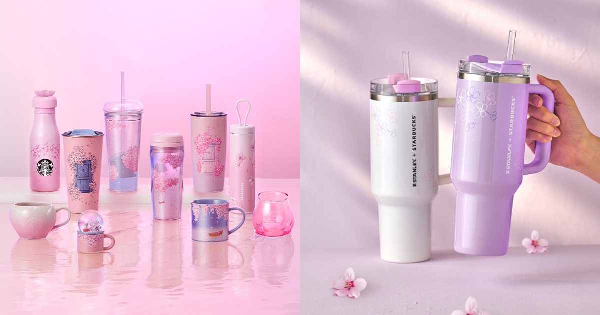 LOOK: Starbucks' Spring 2024 collection lets you embrace the charm of ...