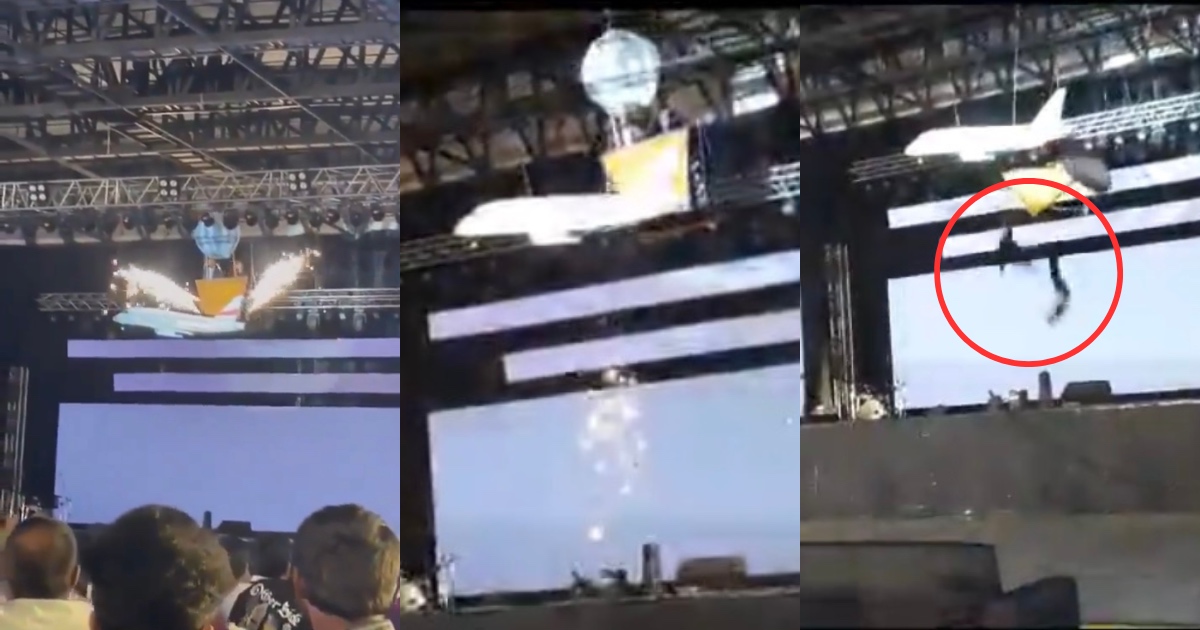 Tech CEO falls to his death during onstage entrance at company event ...